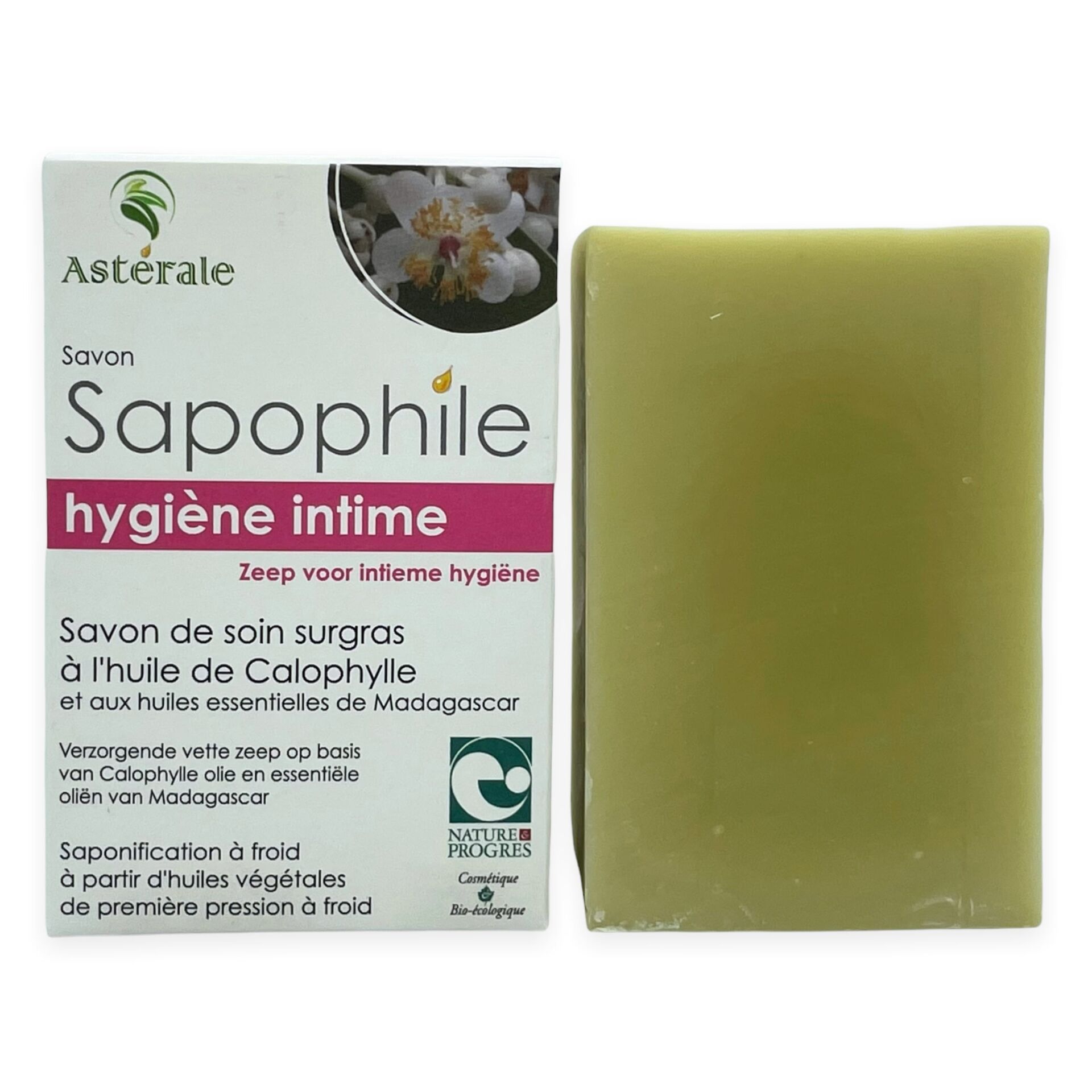 Femmes et hommes utilisez le savon Hygiène Intime Astérale, ne pique pas.