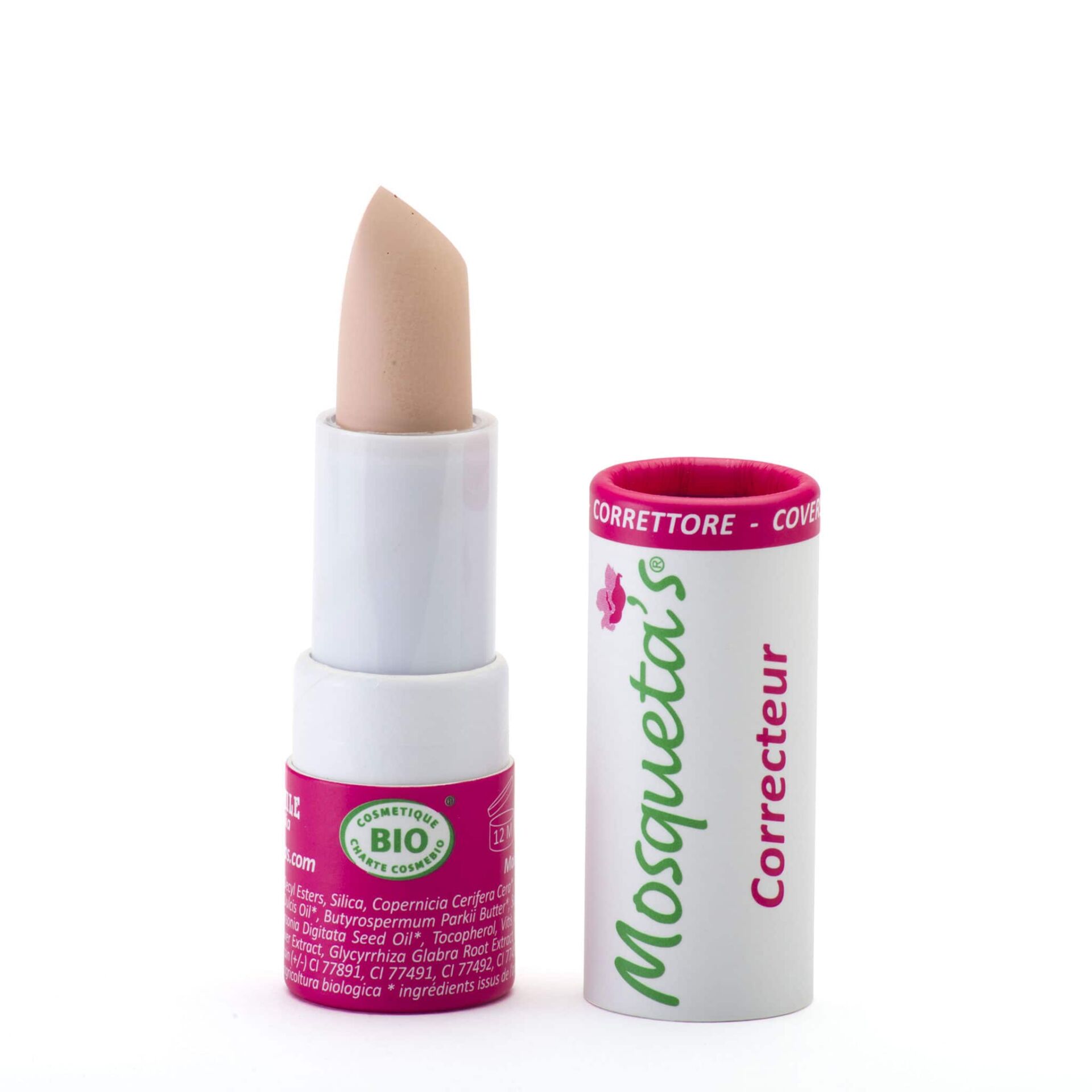 Stick Multi Correcteur bio beige moyen 02-anti-cernes Bio | Gelbopharma