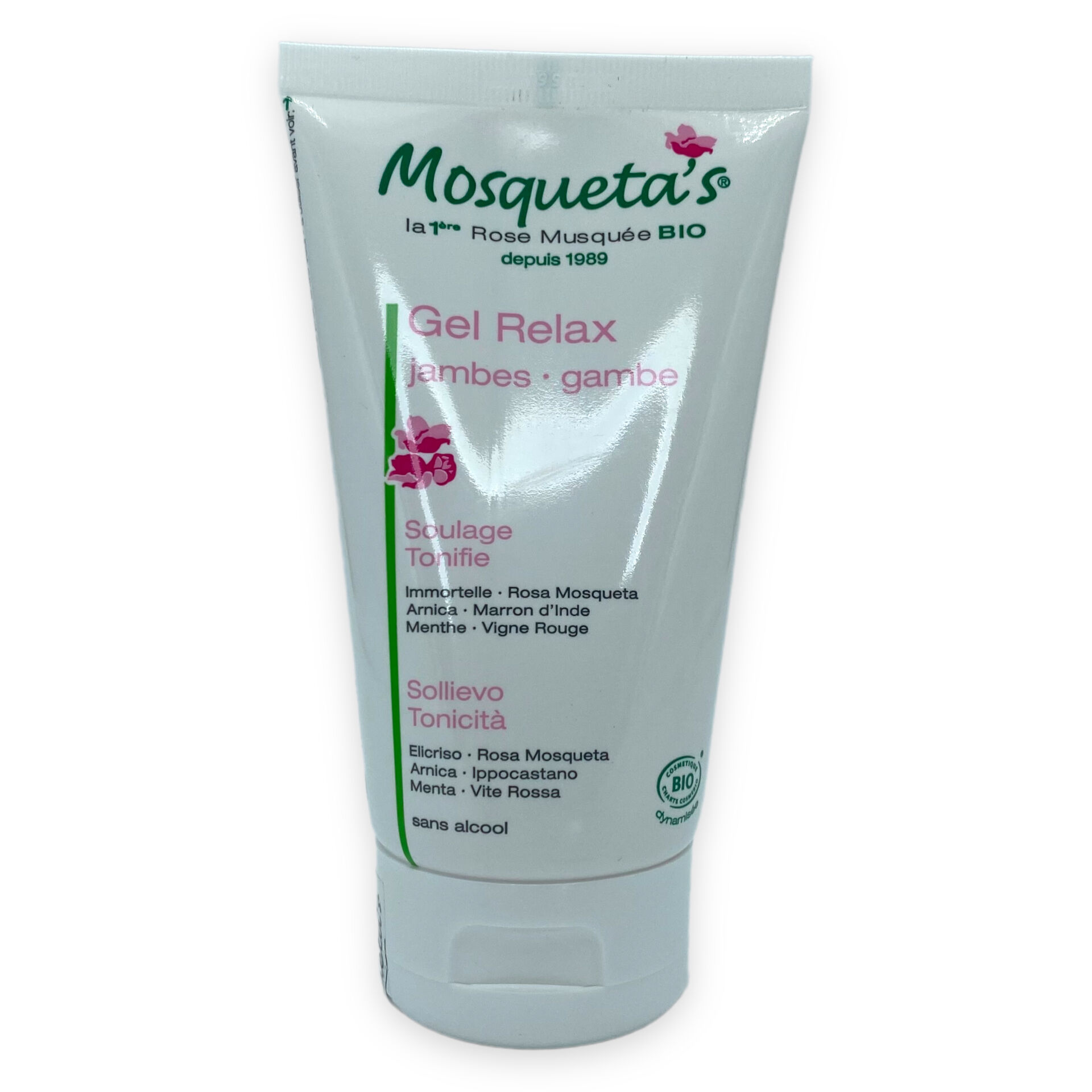 Gel Jambes Relax Elicrisia bio Mosqueta's | Gelbopharma