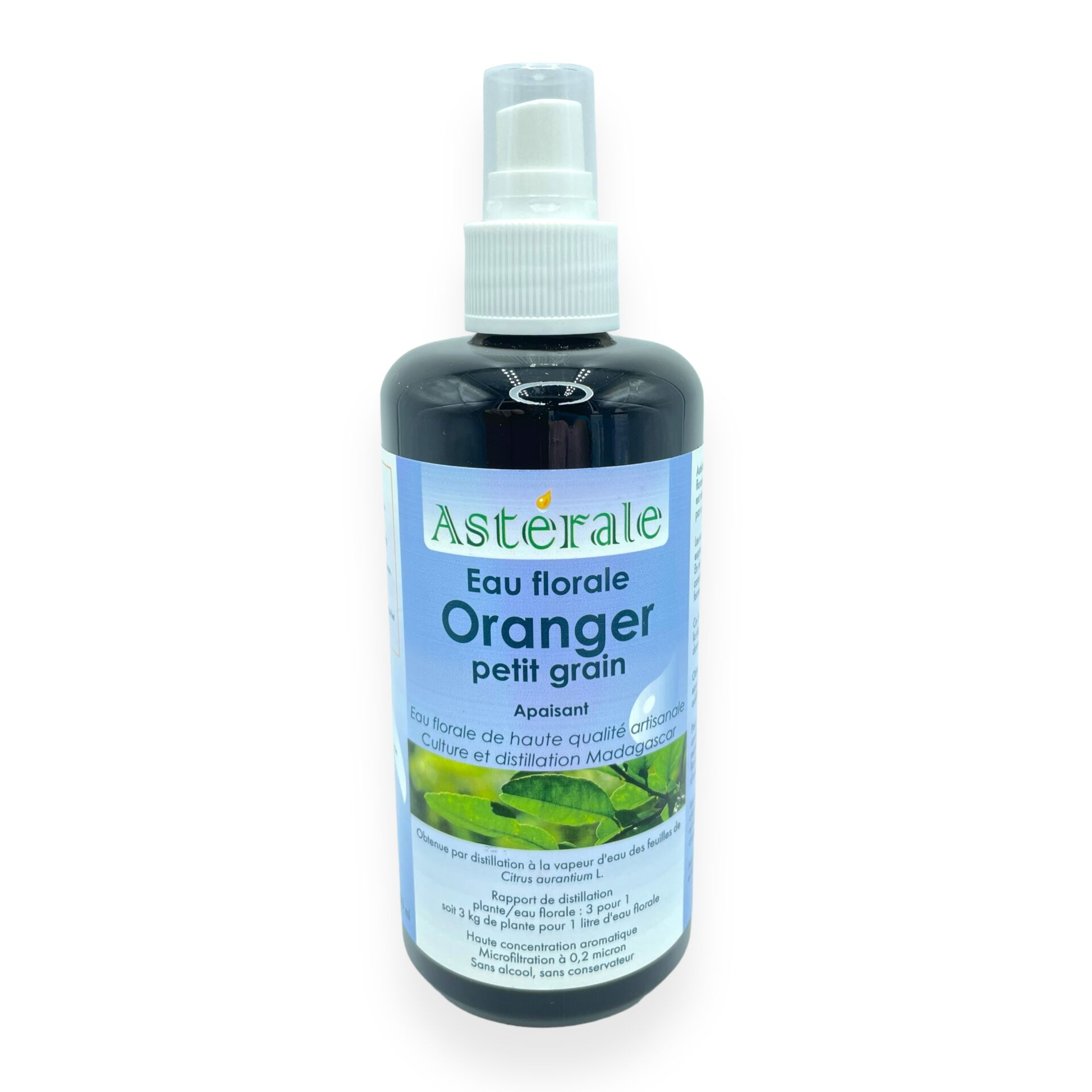 Eau florale d'Oranger petit grain Astérale | Gelbopharma